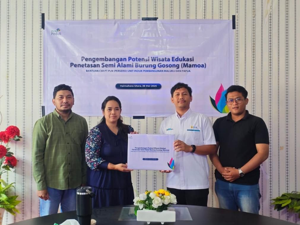PLN UIP MPA Gandeng Universitas Halmahera, Dukung Pelestarian Burung ...