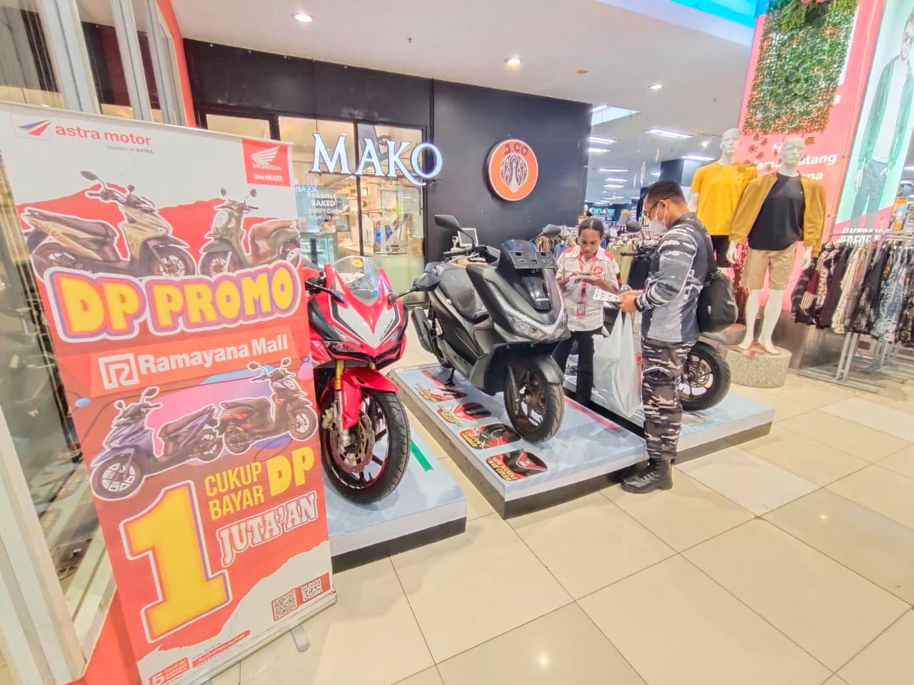 Astra Motor Sorong 2 Kembali Hadirkan Line Up Spesial Di Mall Ramayana