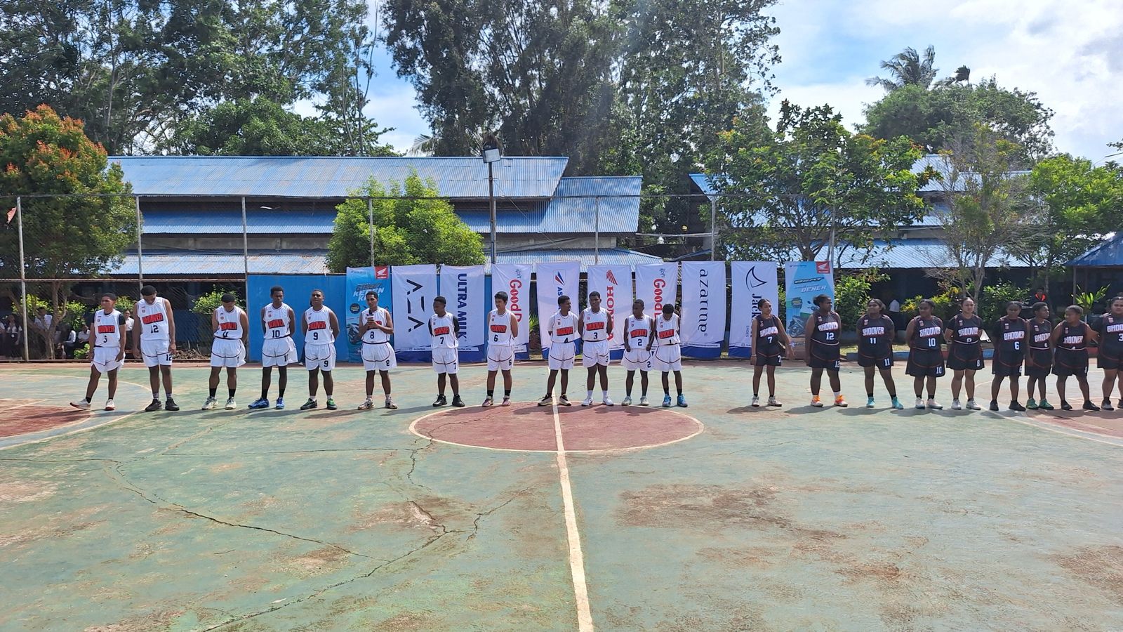 Rangkaian Honda DBL 2025/2026 Resmi Dimulai
